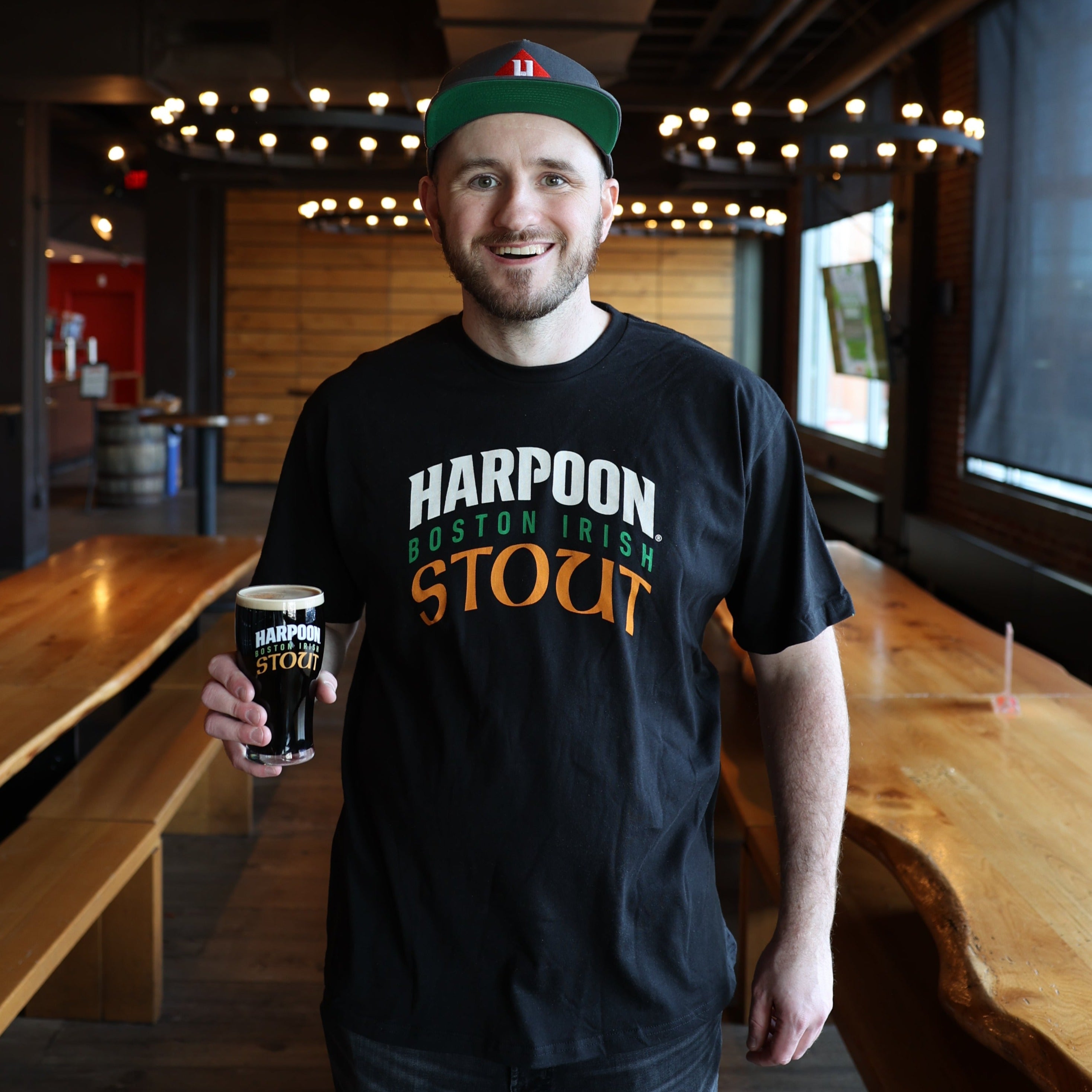 Boston Irish Stout T-Shirt – Harpoon Brewery eStore