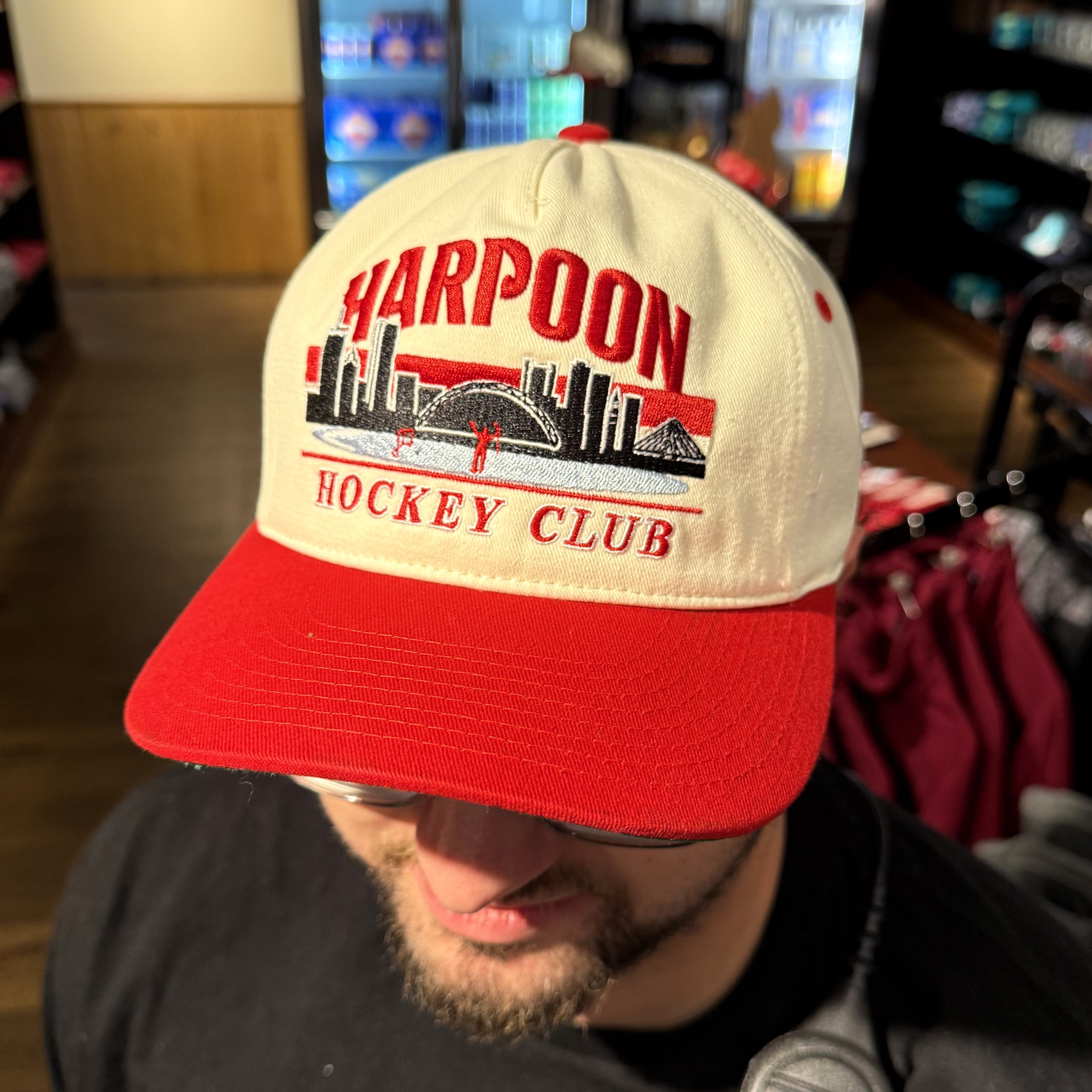 Harpoon Hockey Club Hat – Harpoon Brewery eStore