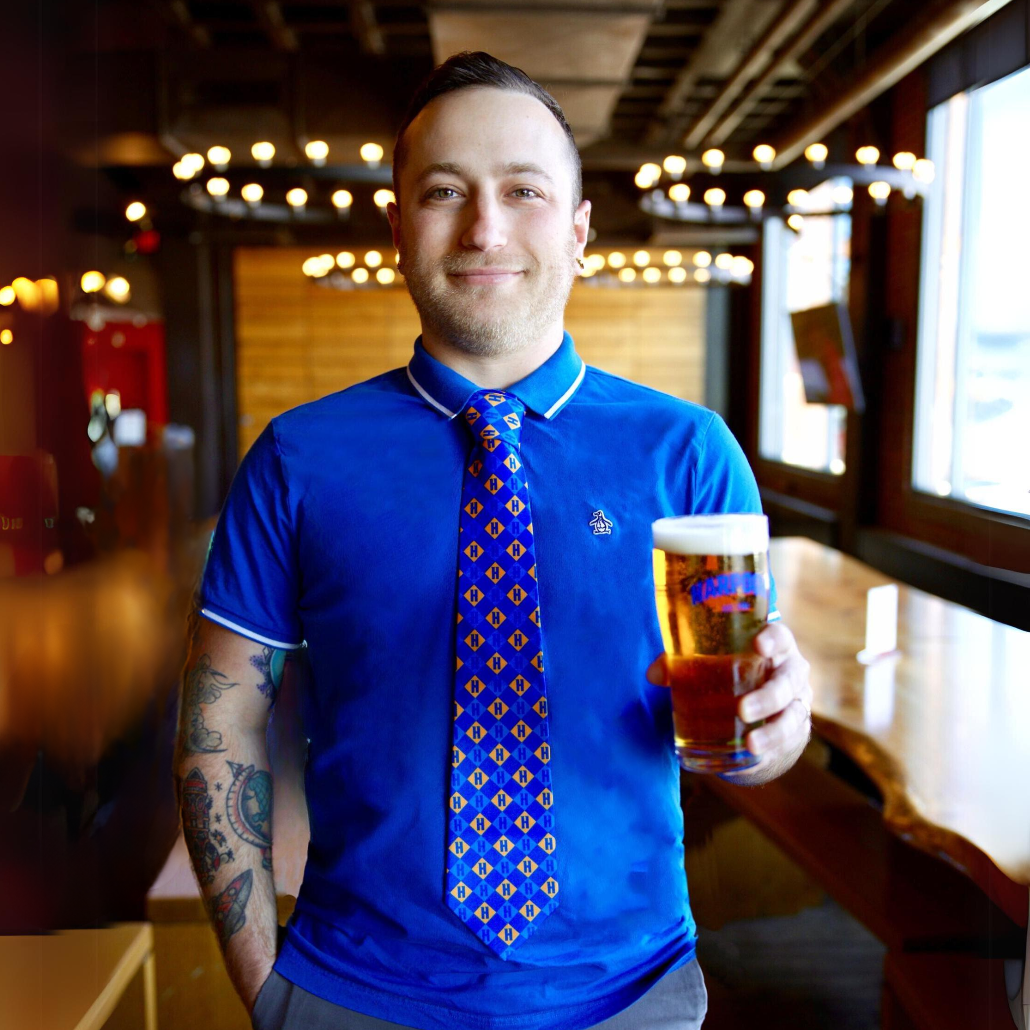 Harpoon IPA Tie – Harpoon Brewery eStore