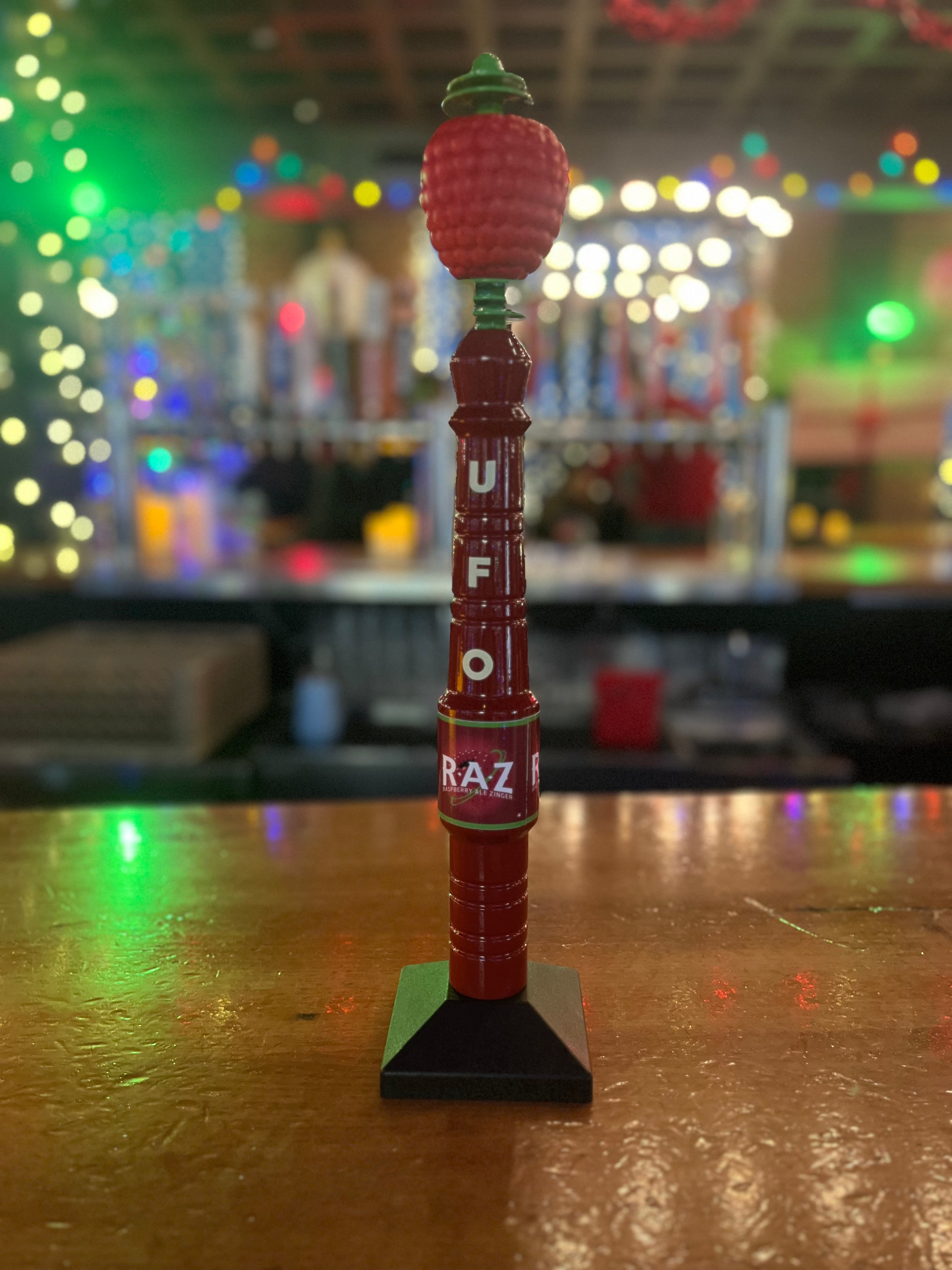 UFO Raspberry Tap Handle – Harpoon Brewery eStore