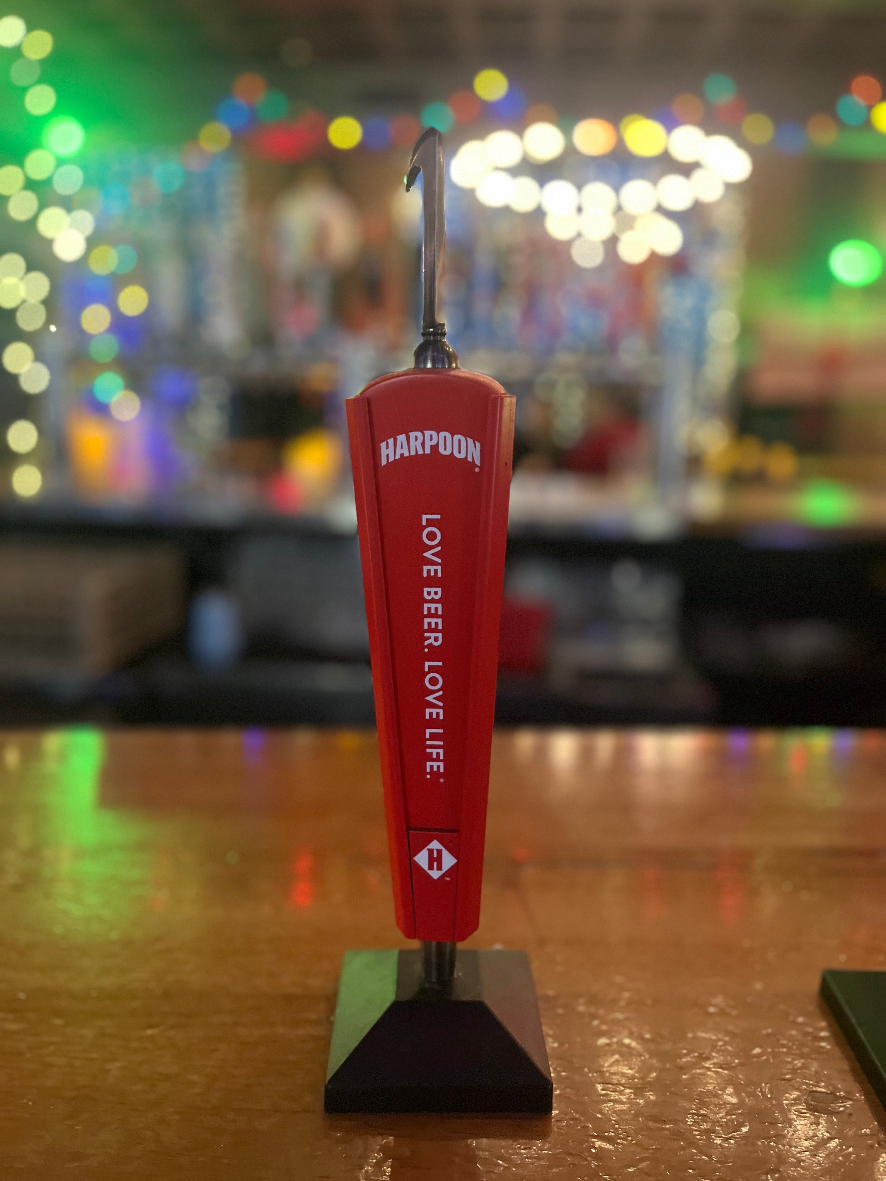 Harpoon Seasonal Tap Handle – Harpoon Brewery eStore